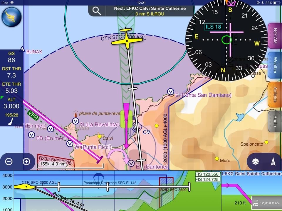 SkyDemon Briefing – Buddy's Aviation